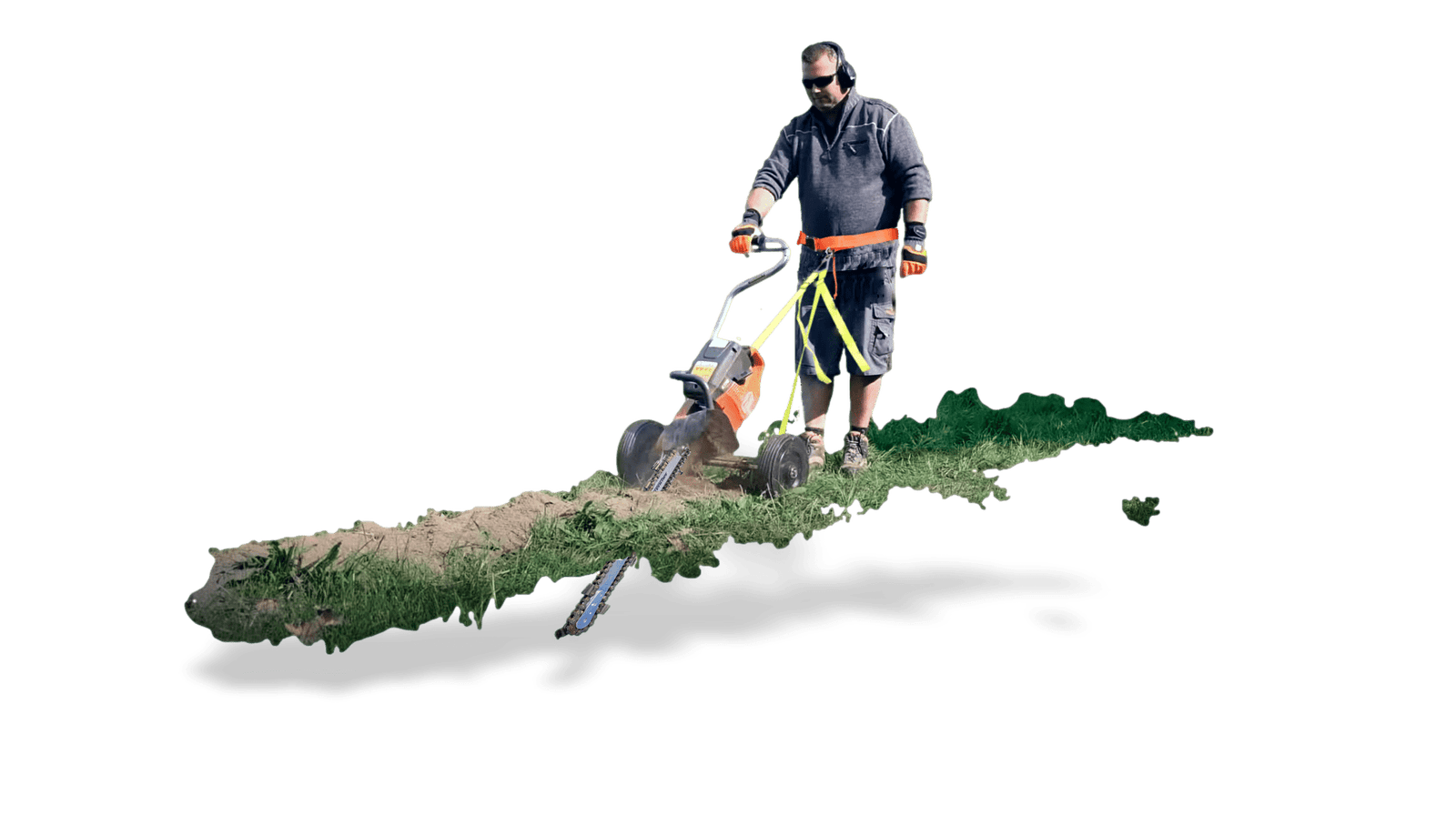 GeoTrencher: Makita, Stihl, Husqvarna, Echo Handheld Trenchers