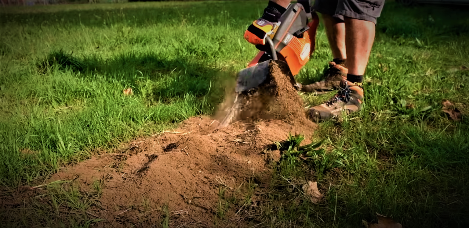 GeoTrencher: Makita, Stihl, Husqvarna, Echo Handheld Trenchers